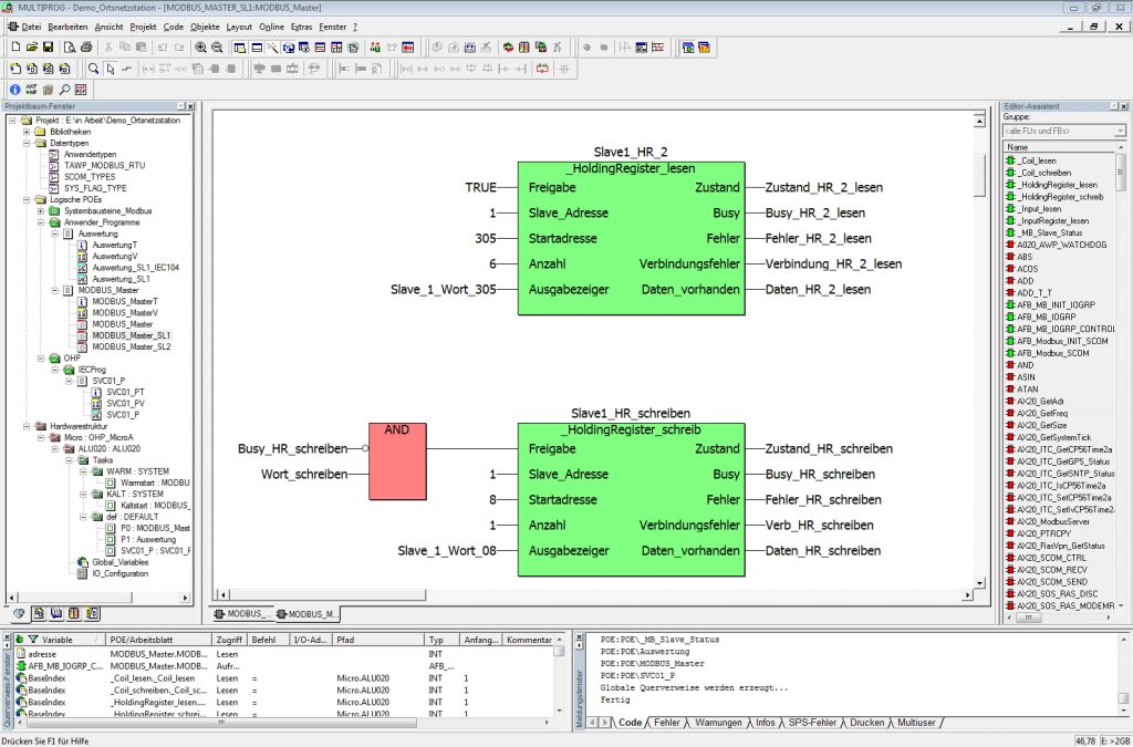 Multiprog Plus 5.51 / IEC 61131-3 Programmiersystem - OHP Automation ...